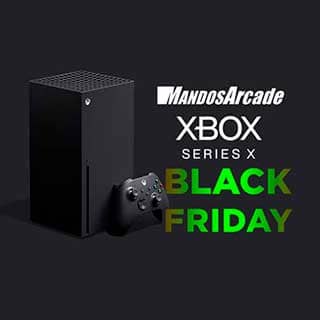 XBOX series X Black Friday Mandos Arcade
